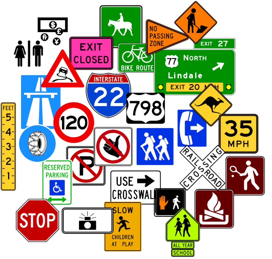 313 Road, Highway & Warning Signs | DesignAll Studio